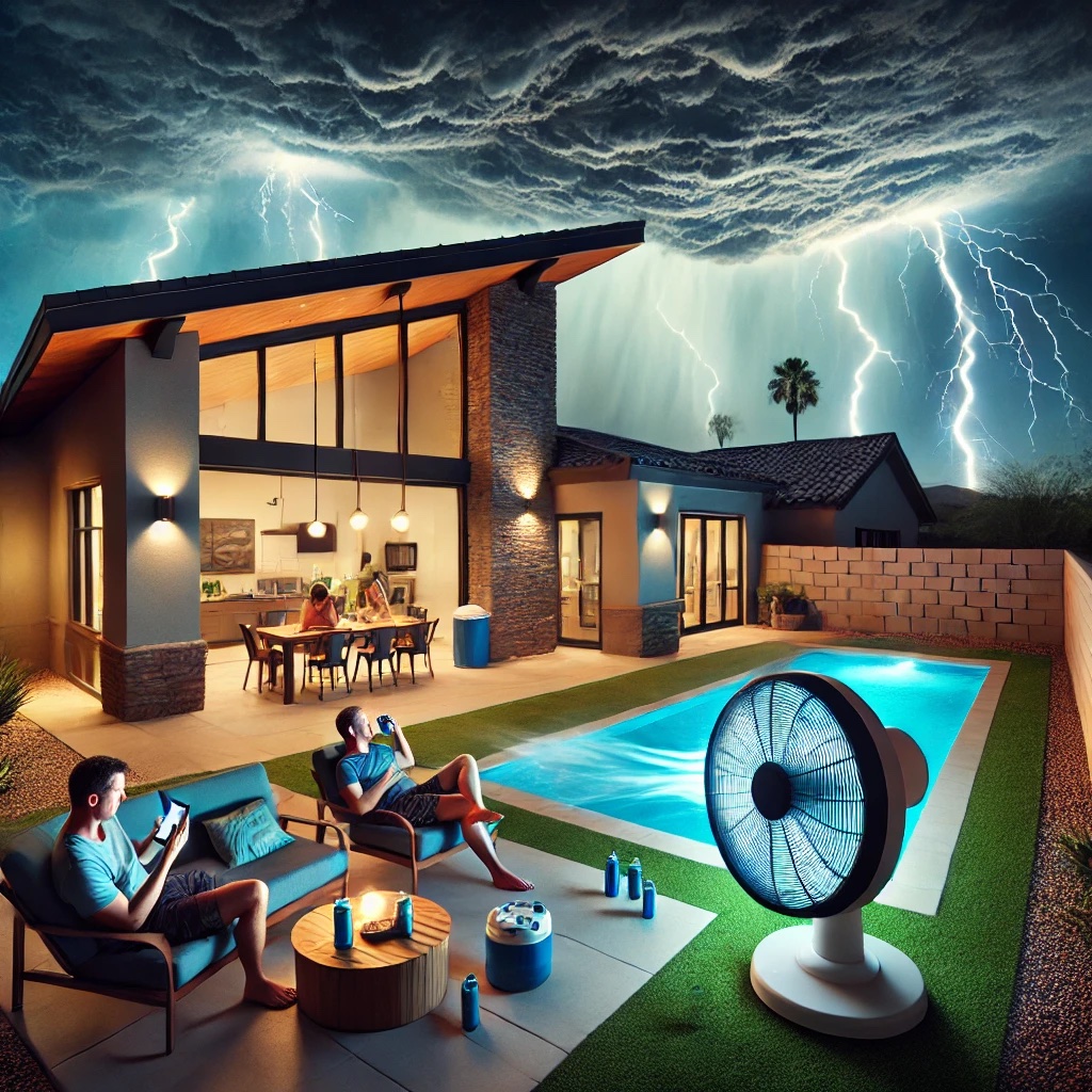 Surviving a Summer Power Outage in Phoenix: Essential Tips for Homeowners