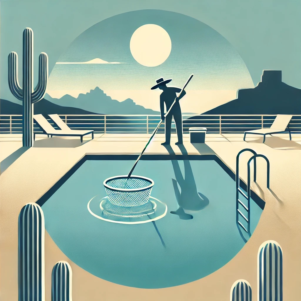 Why You Might Need to Skim Your Pool More Than Once a Week in Phoenix ...