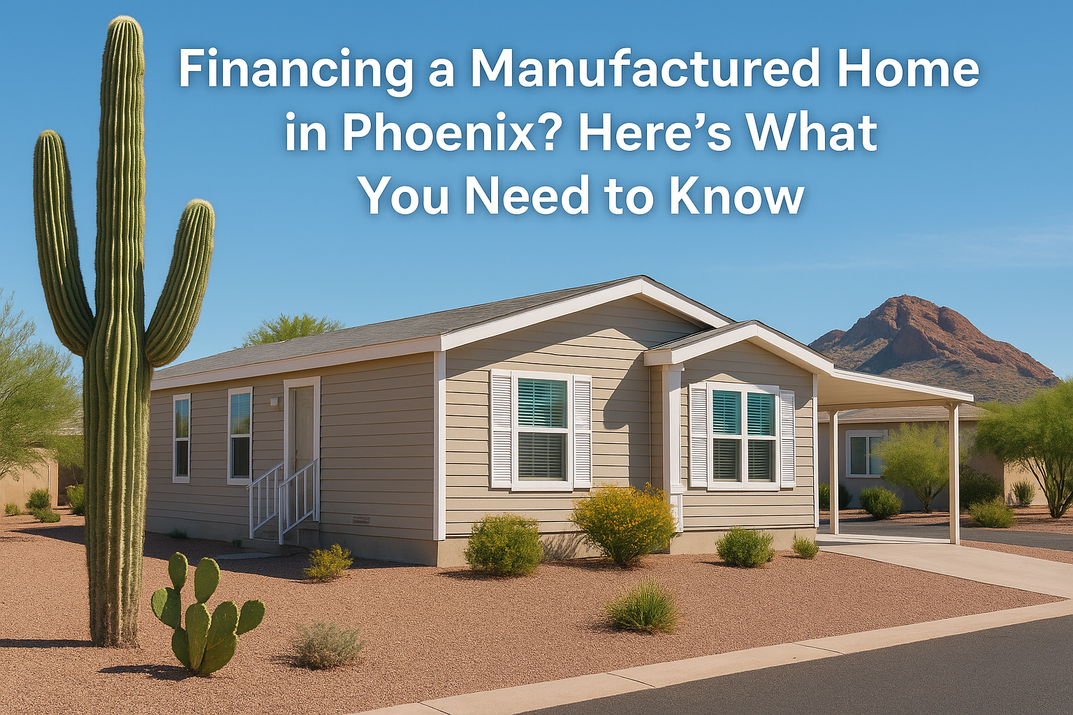 Can You Get a Loan for a Mobile Home? Understanding Manufactured Home ...