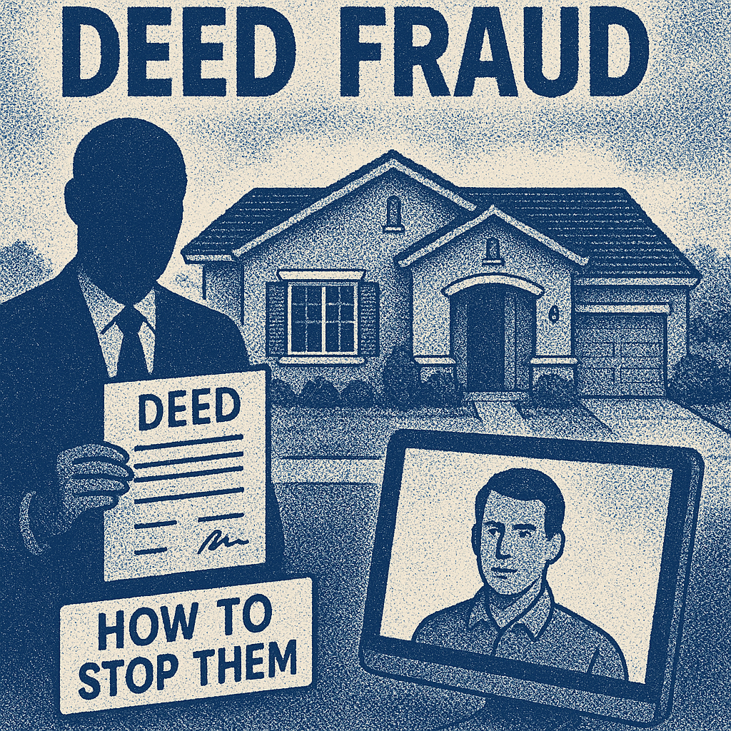 Deed Fraud in Arizona and How to Stop It.