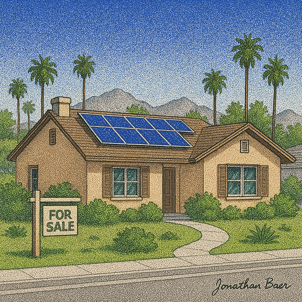 Selling a Home with Solar Panels