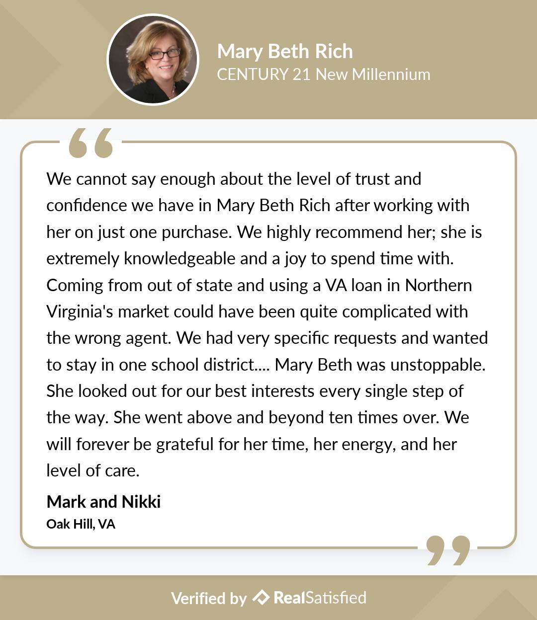 Another Satisfied Client