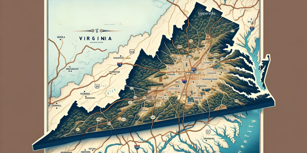 Where is Upperville VA | Price, Rich and Associates