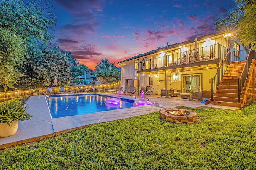 Bennington Homes with In-Ground Pool