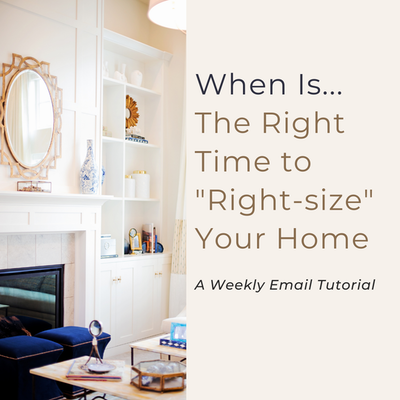 Step-by-Step to Right-Size Your Home with this Guide