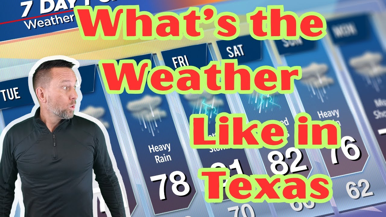 What's the Weather Like in Austin, TX? Your Seasonal Guide to Central ...