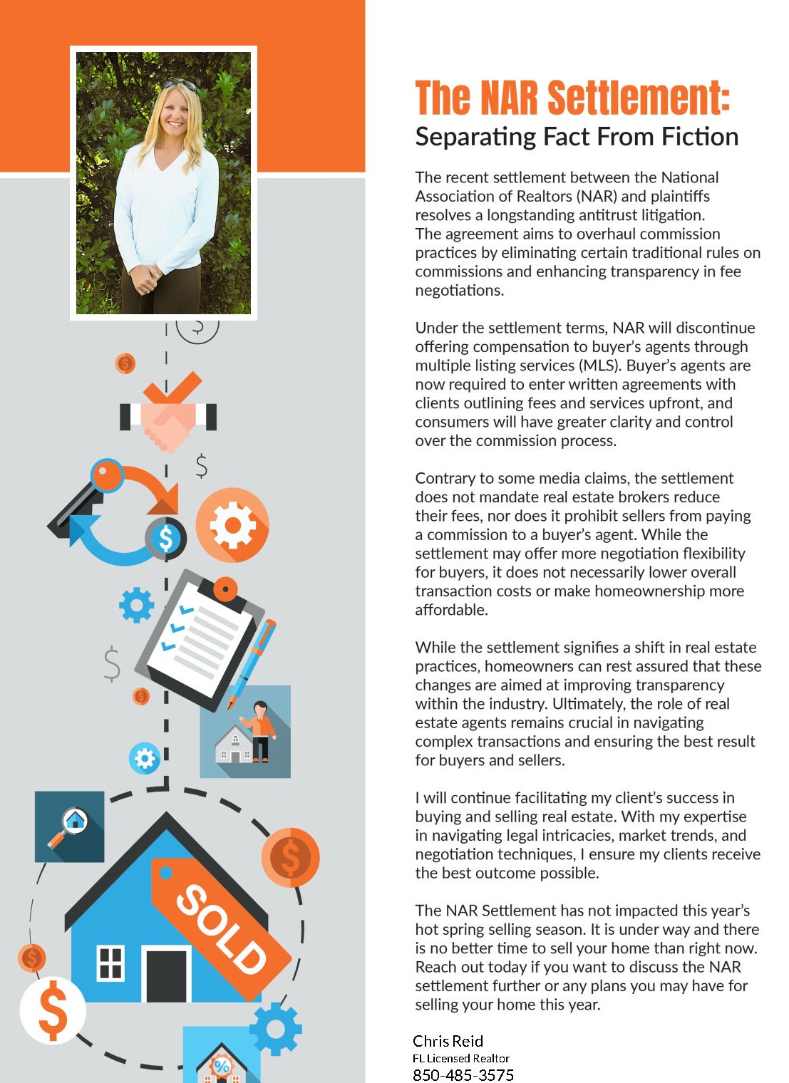 NAR Settlement Facts and Fiction