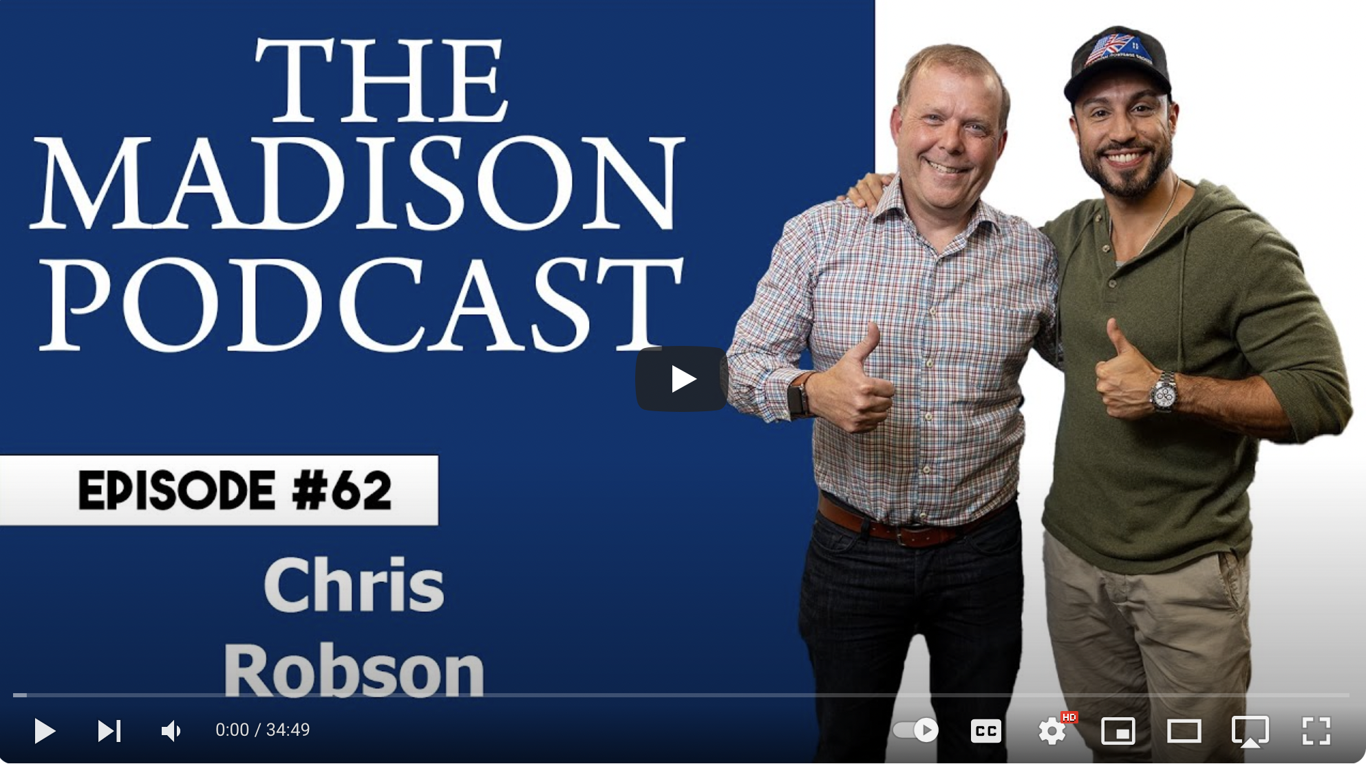 Meet the Broker, Christopher Robson