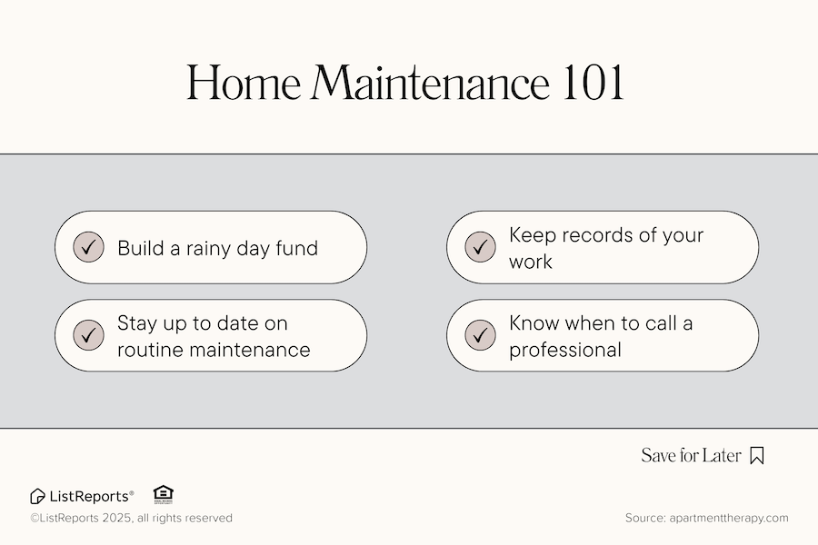 Home Maintenance 101