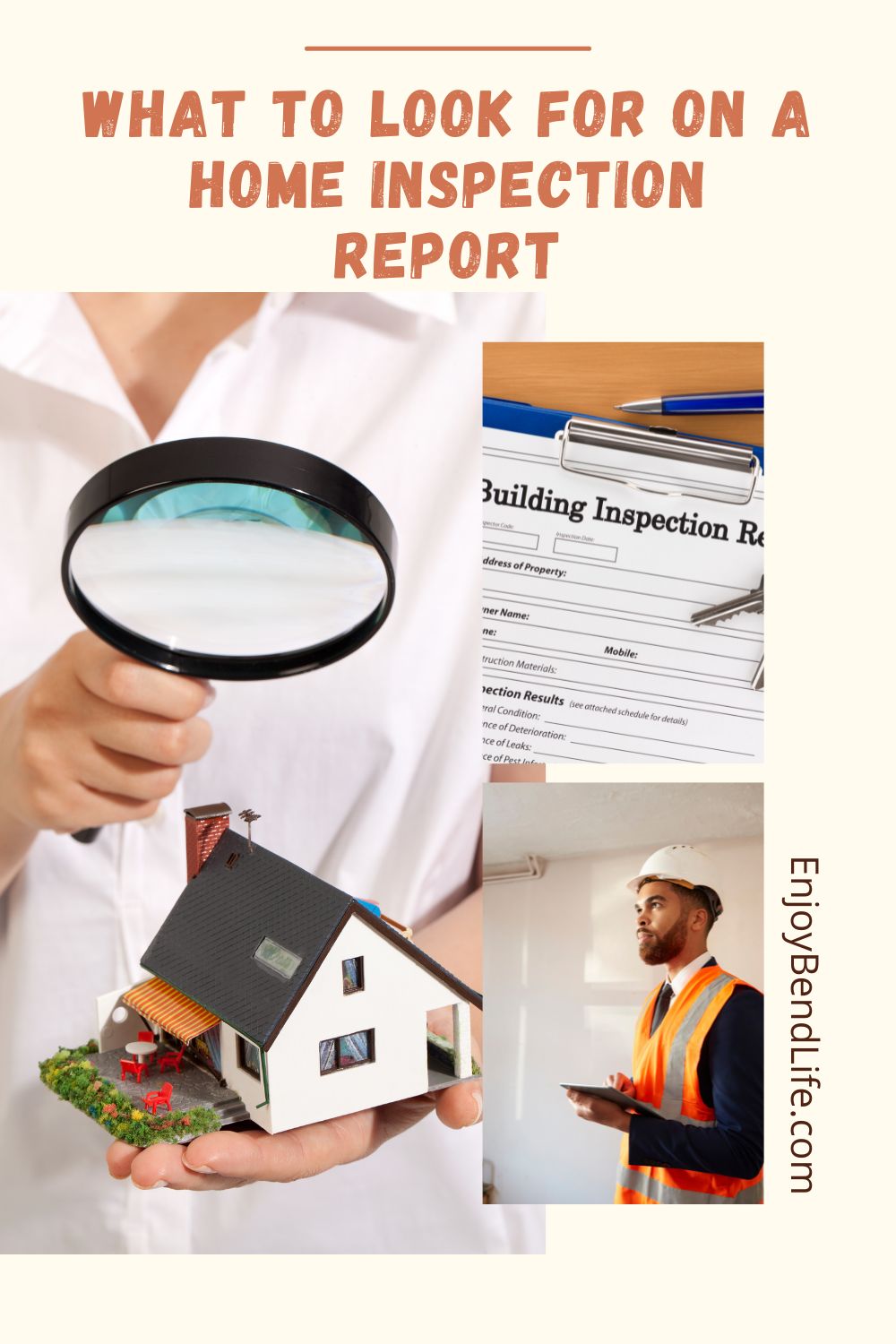 What to Look for on a Home Inspection Report