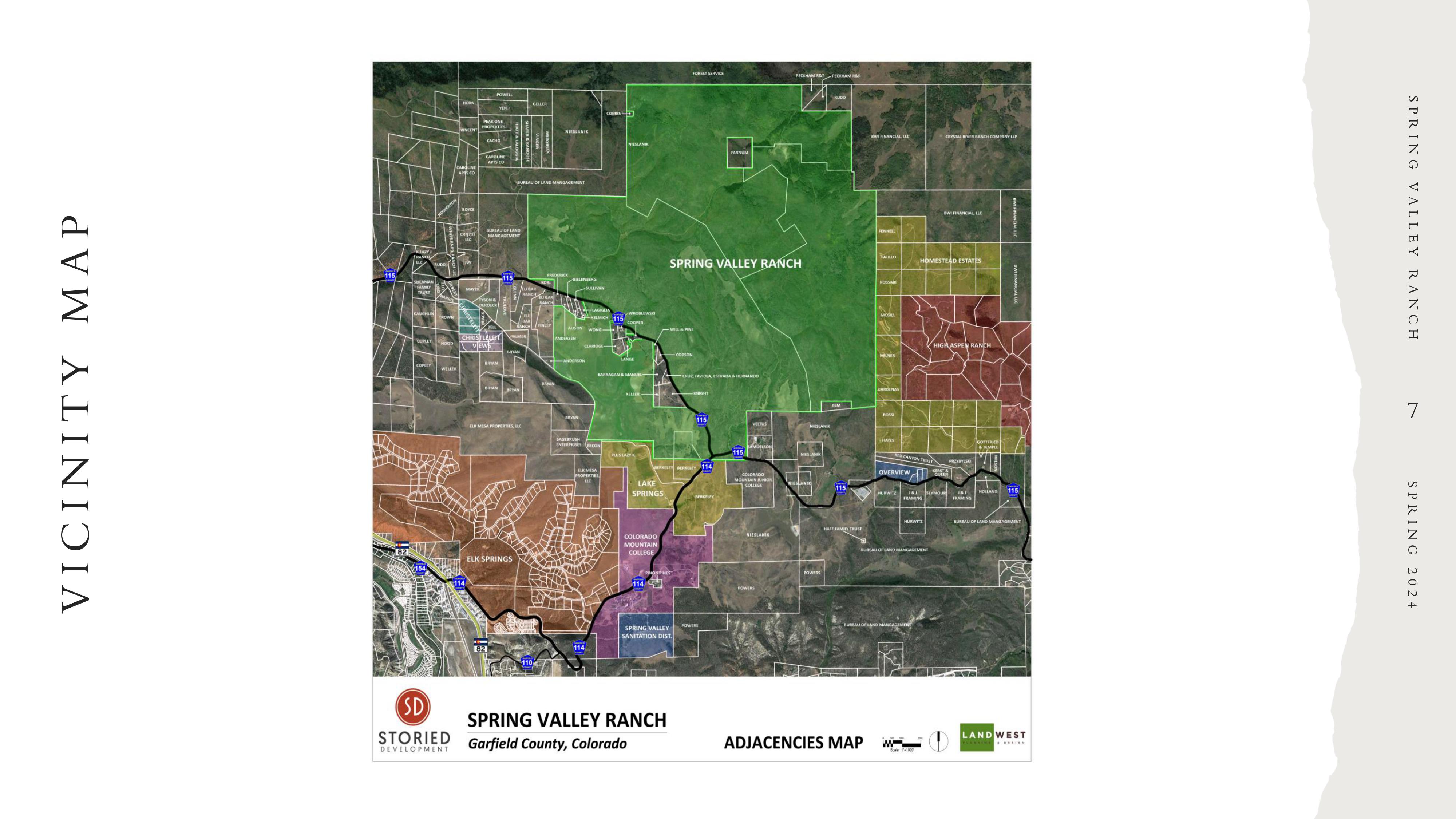 Spring Valley Ranch Development: Glenwood Springs