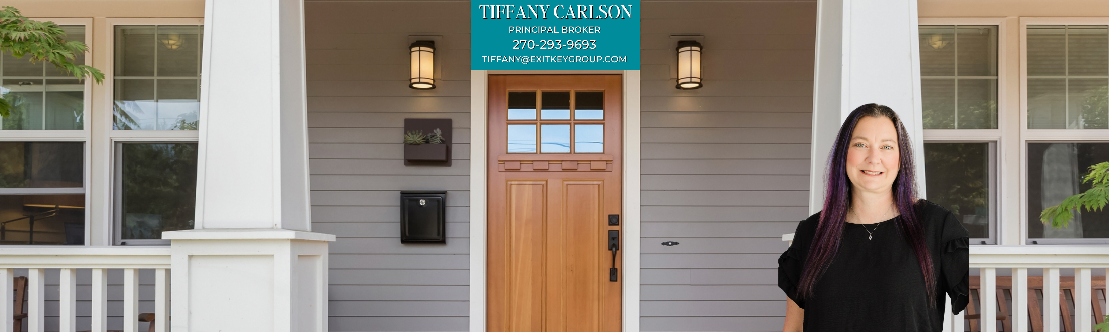 Tiffany Carlson - Broker of Record & Owner