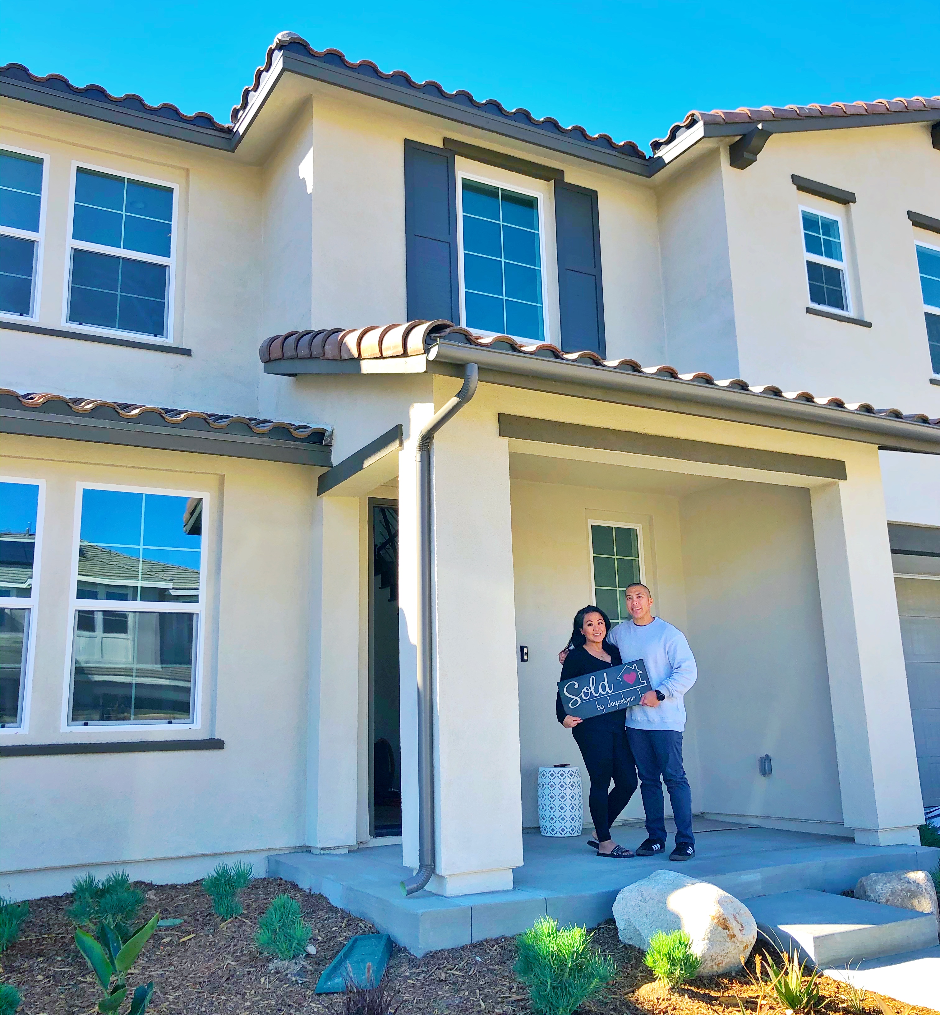 Client spotlight: Buying a new construction home