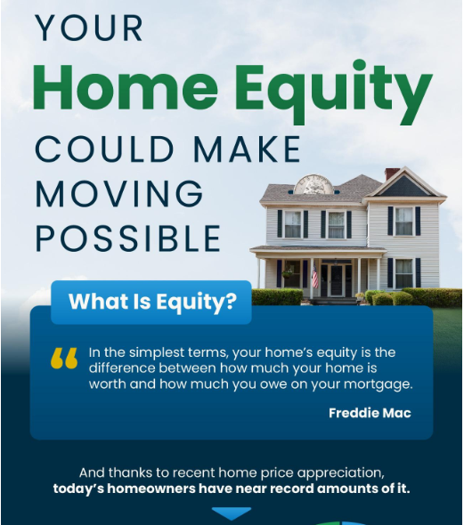 Your Home Equity Could Make Moving Possible