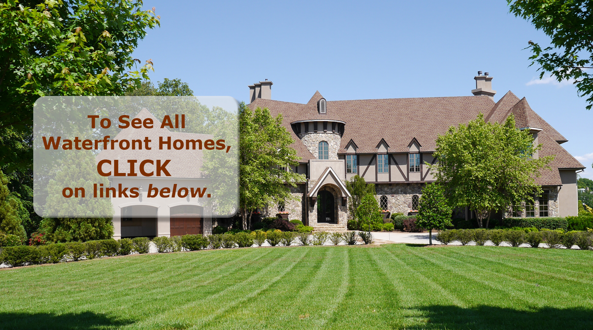 Waterfront Homes on Lake Norman - Search All Homes on Lake Norman