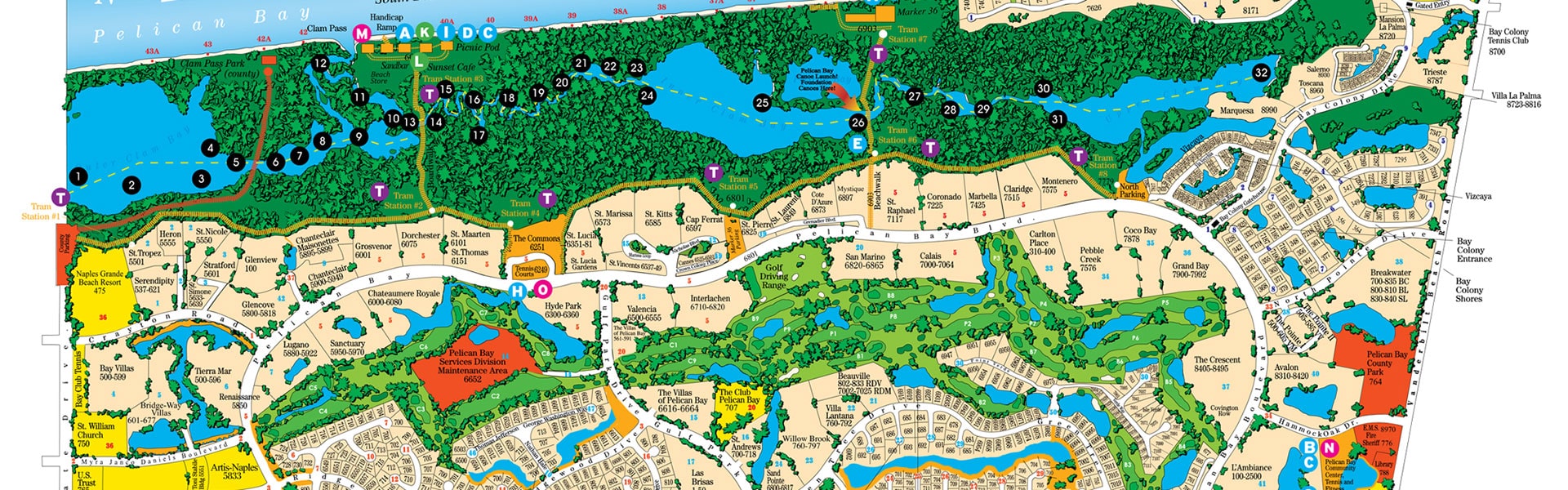 Pelican Bay Luxury Condominiums