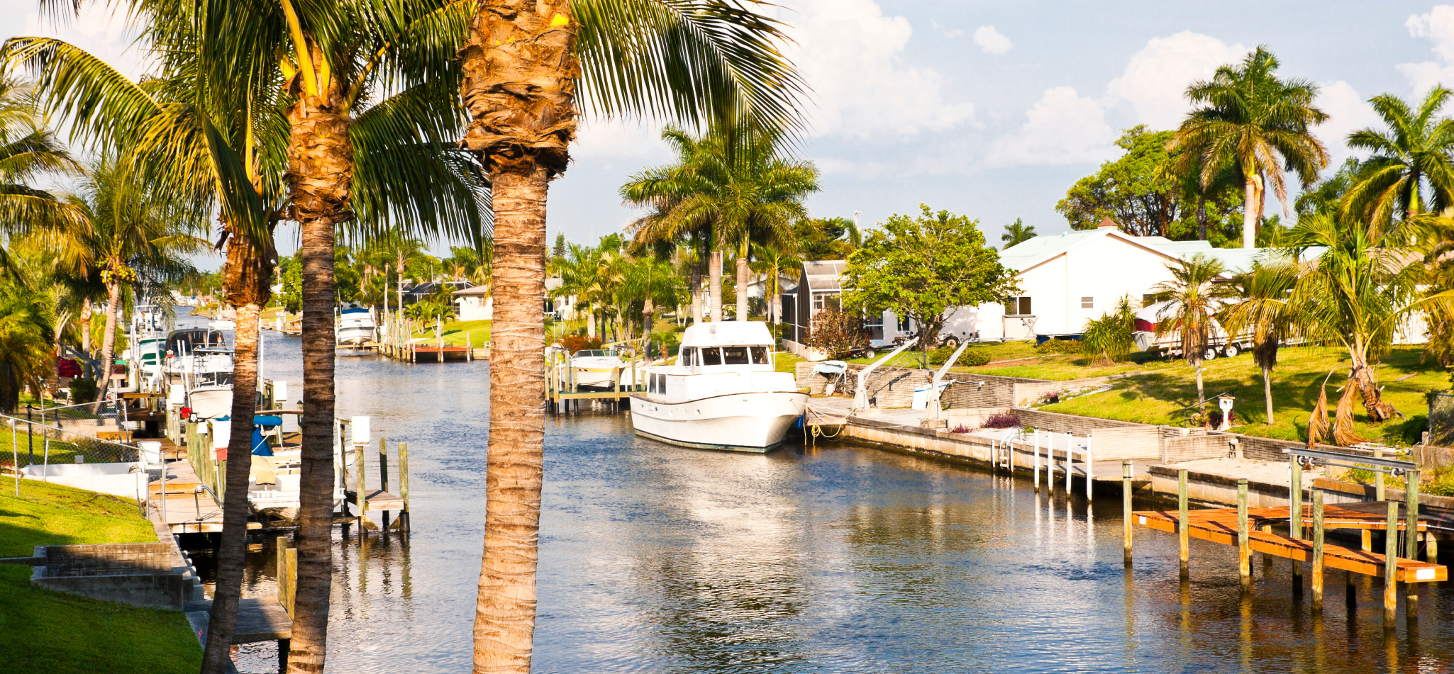 Naples FL waterfront homes