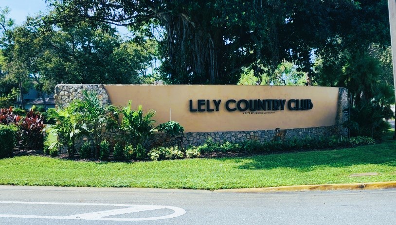 Lely Country Club Homes