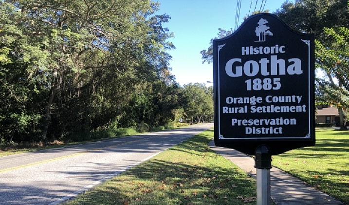 A Scenic Drive Through Gotha: Tree-Lined Streets & Historic Landmarks ...