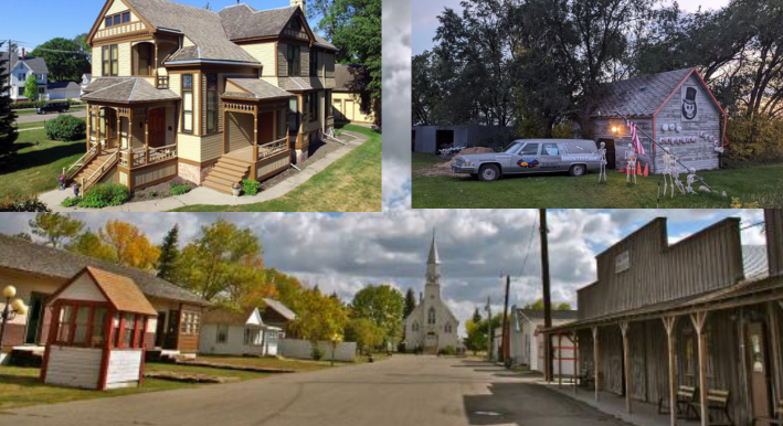 Local Haunted Houses & Historic Homes with a Story