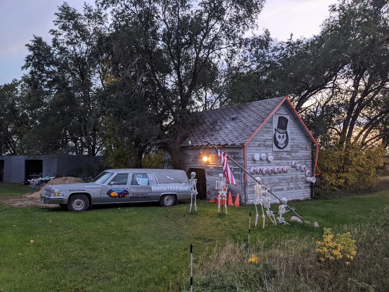 Local Haunted Houses & Historic Homes with a Story