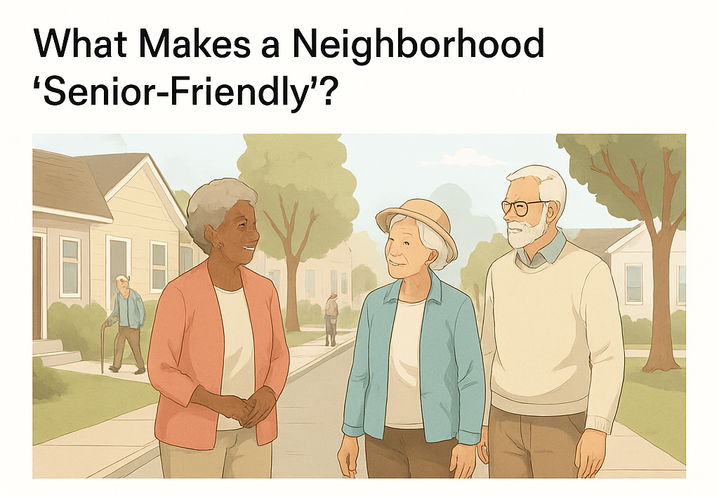 What Makes a Neighborhood 'Senior-Friendly'?
