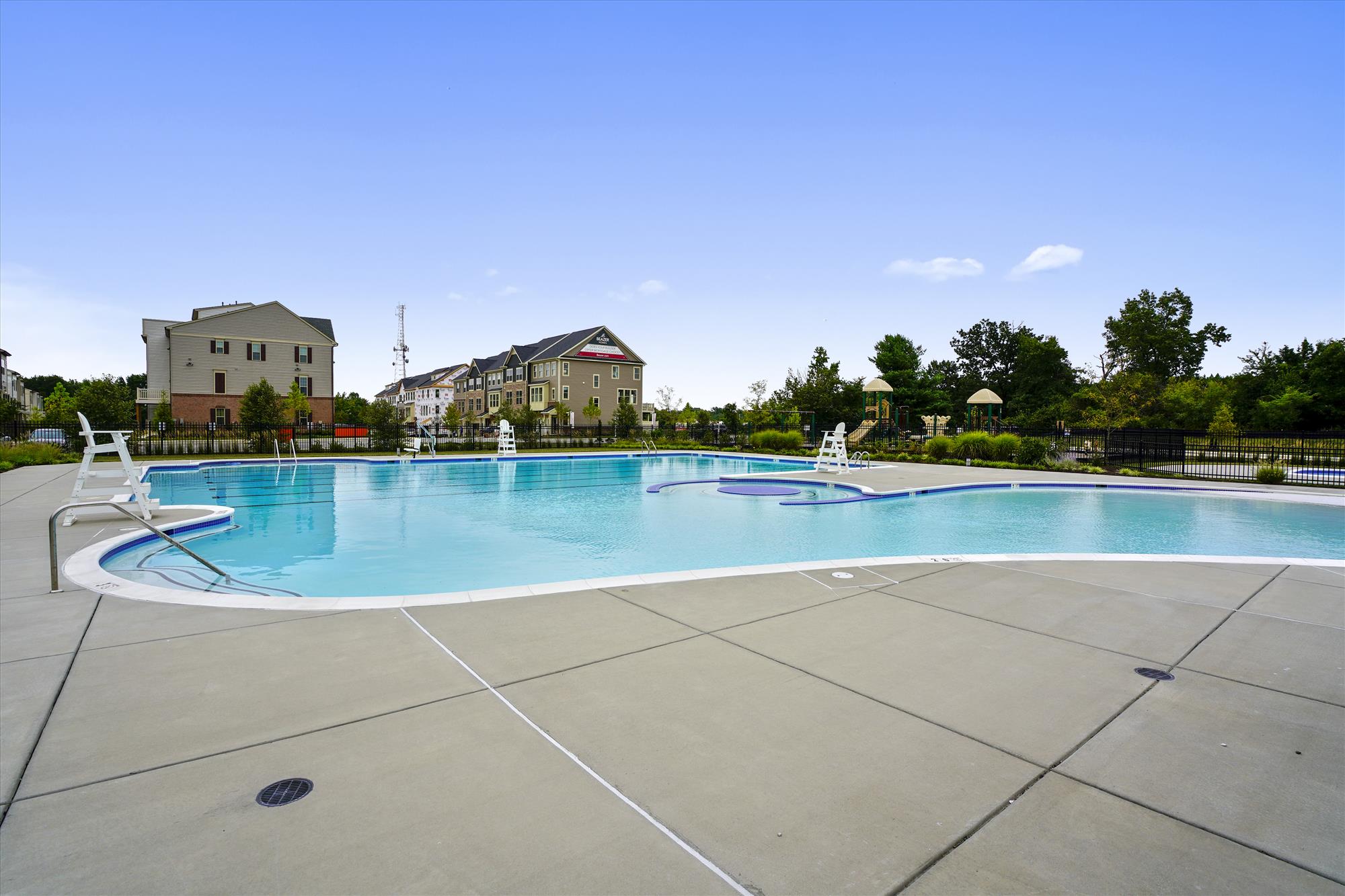 The Parkside community in Hanover MD