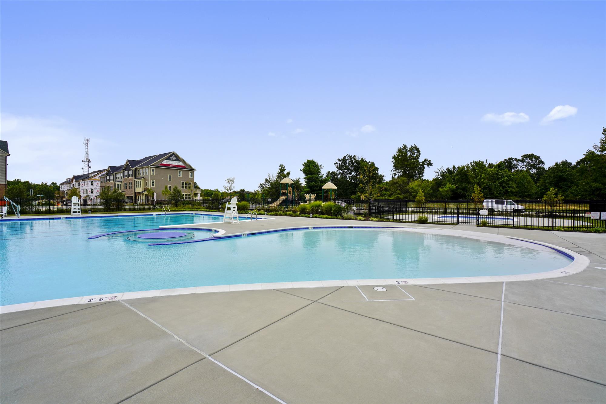 The Parkside community in Hanover MD