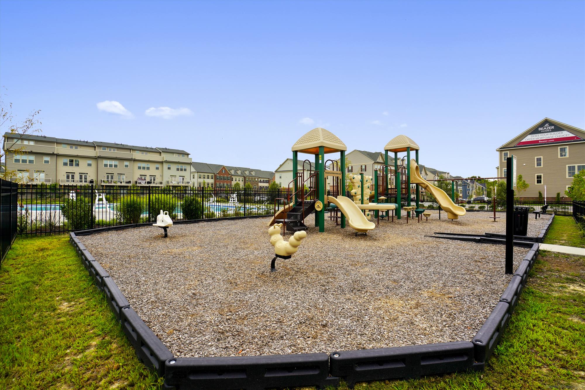 The Parkside community in Hanover MD