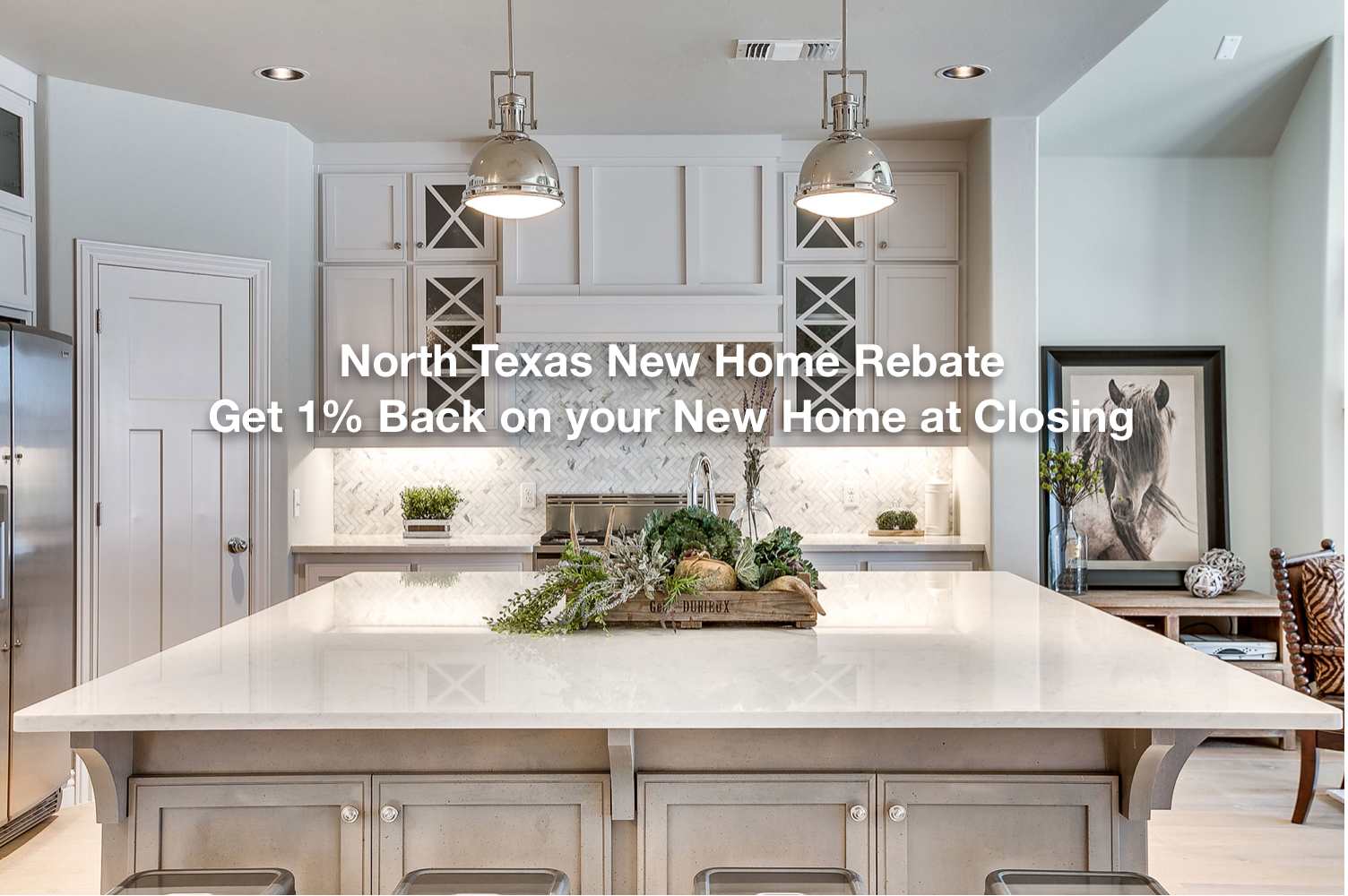 New Home Rebate – 1% Rebates on New Homes