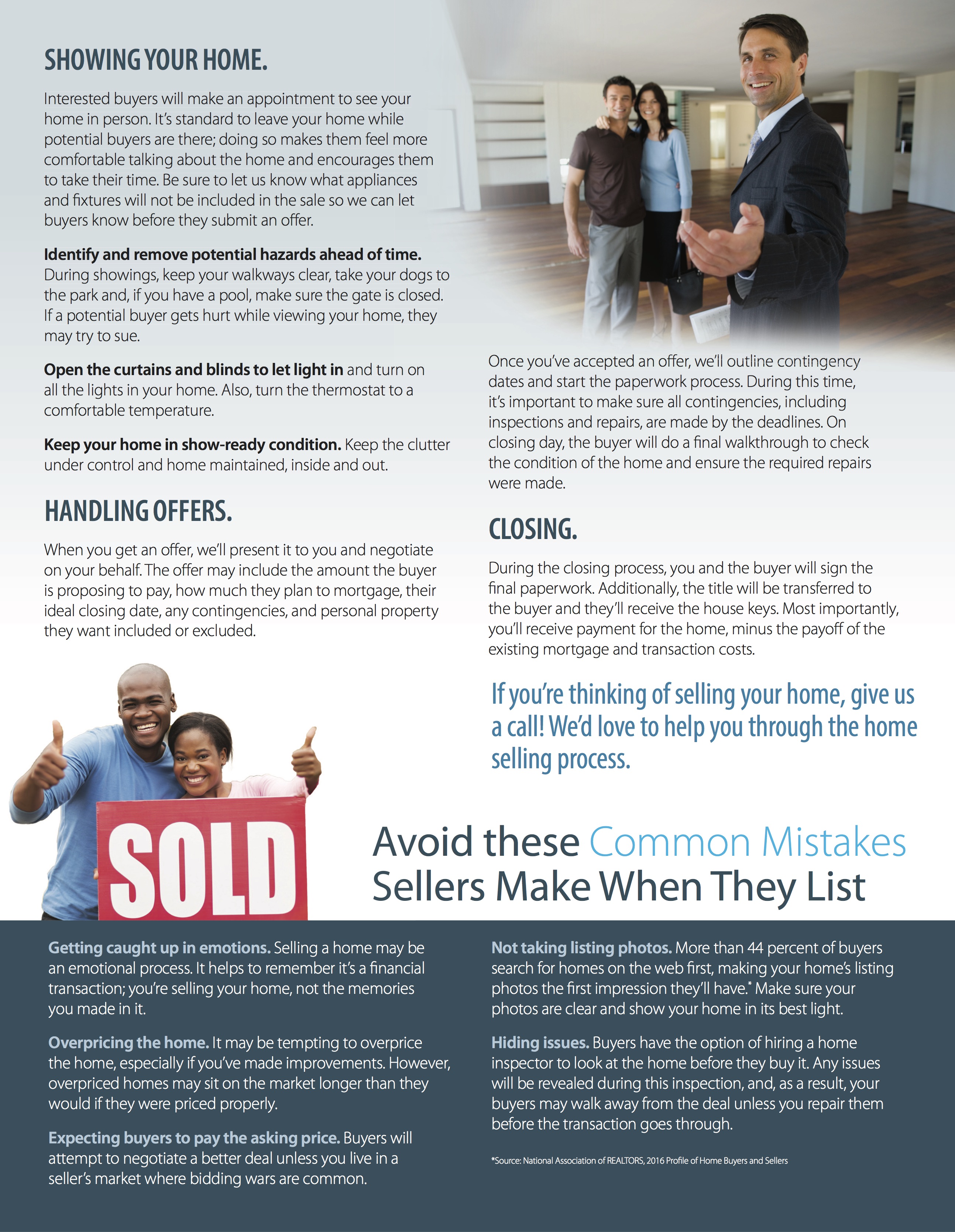 Home Selling 101