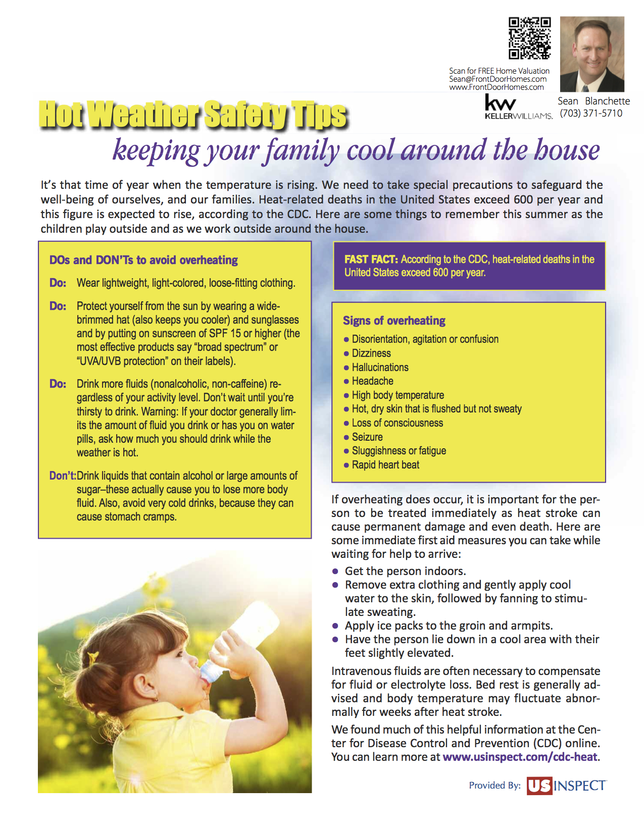Hot Weather Safety Tips