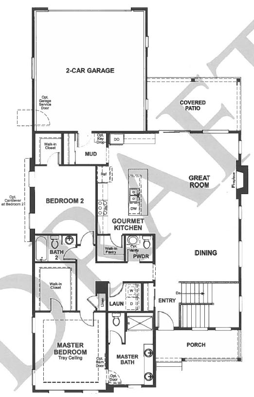 BackCountry Graham Floor-plans and Models