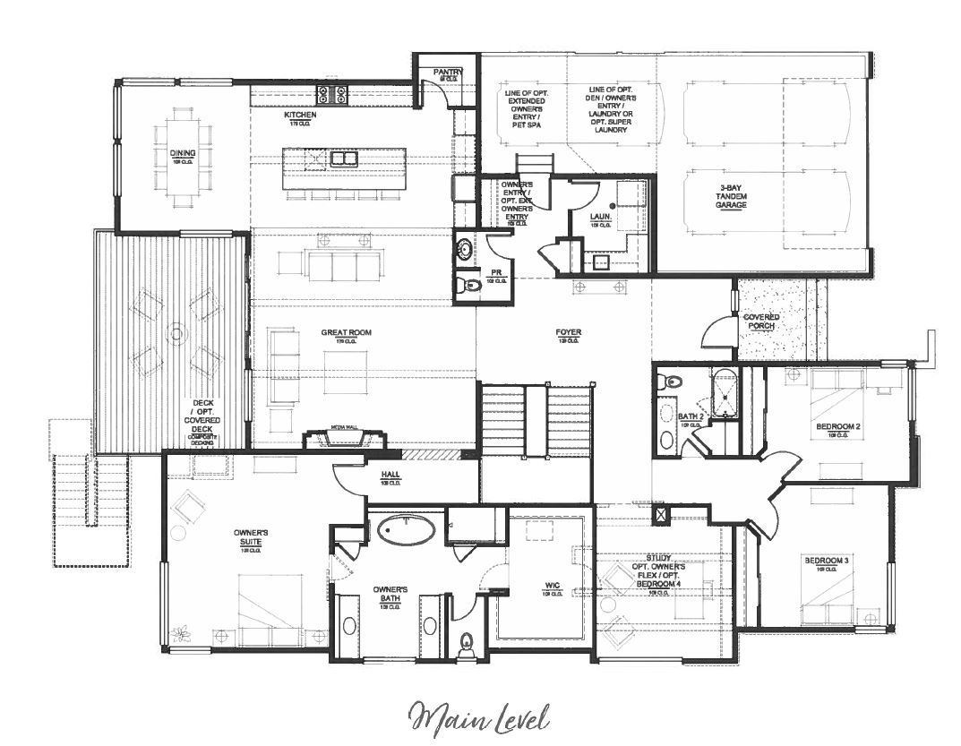 The Retreat at RidgeGate Residence Two