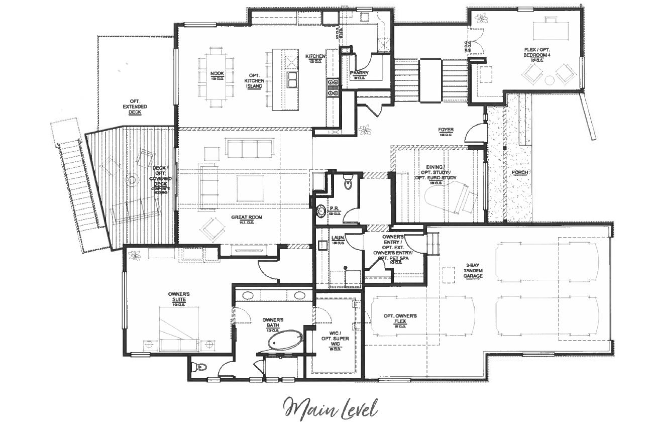 The Retreat at RidgeGate Residence Five