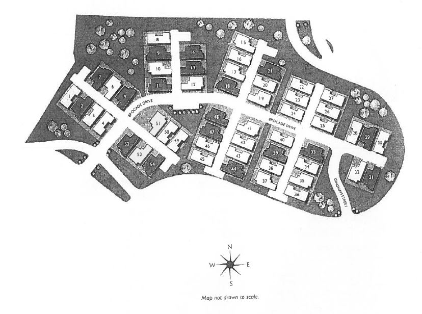 Back Country Neighborhood Map in Highlands Ranch Colorado