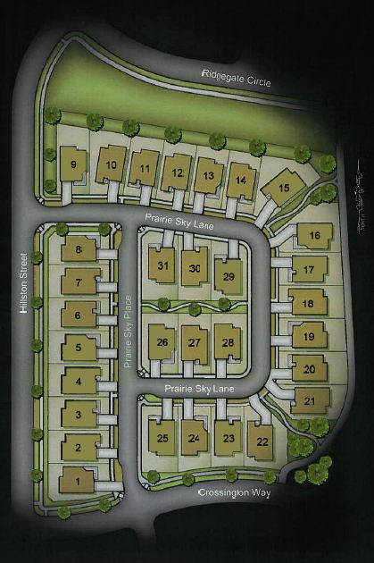 Parkside Neighborhood Map