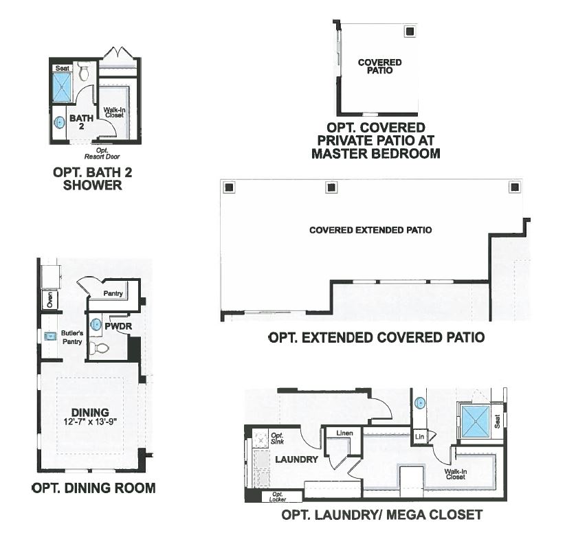 Teague Models and Floor-Plans