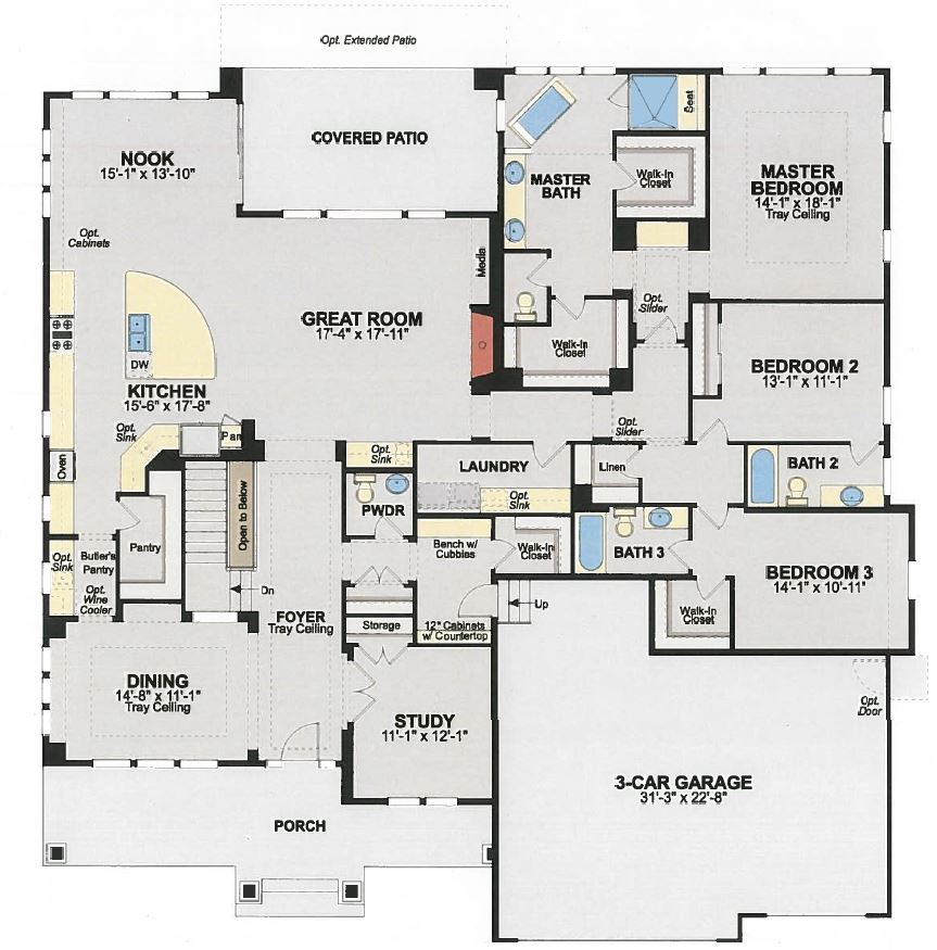 Waite Models and Floor-Plans