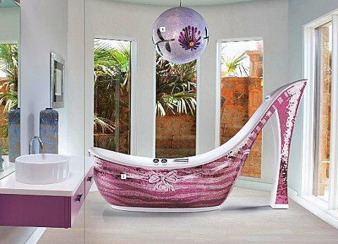 What are Your Thoughts on This High Heel Bath Tub?