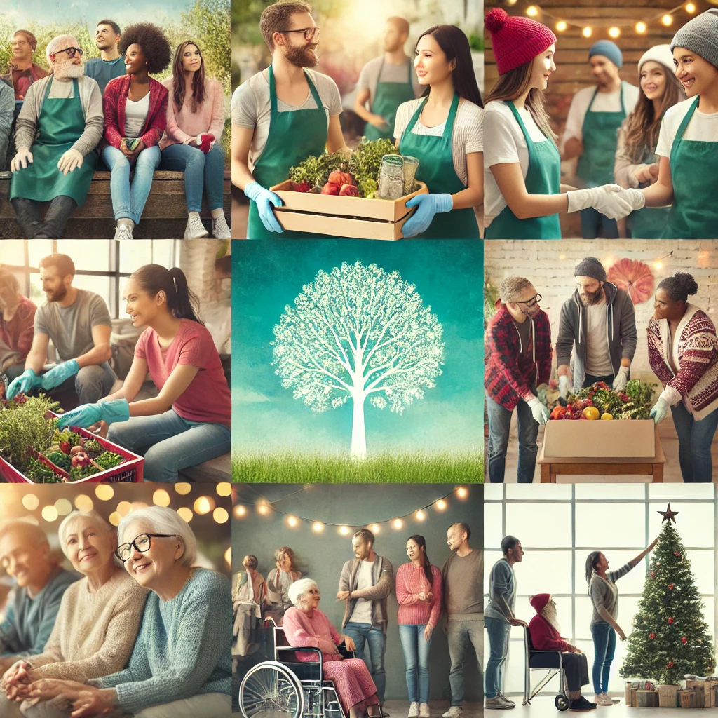 The Joy of Giving: Why it feels so good