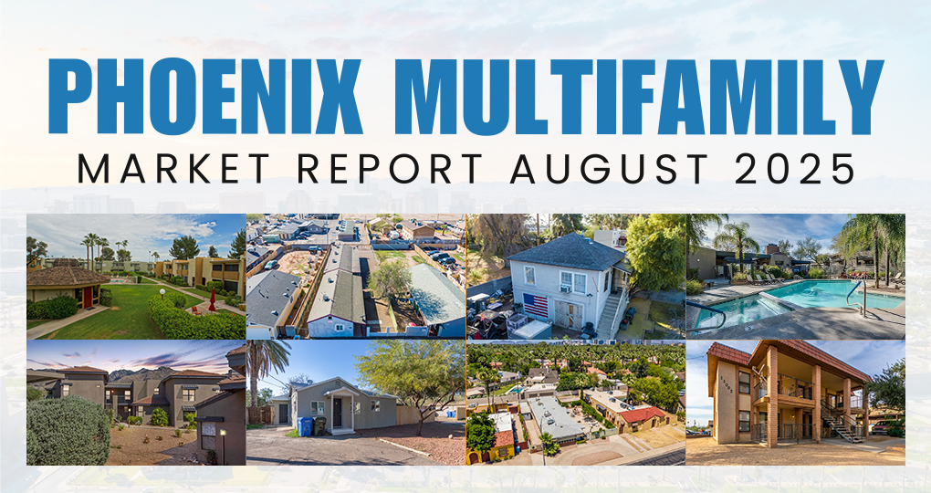 Phoenix MULTIFAMILY Market Report August 2025