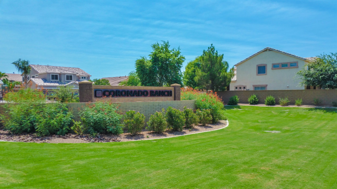 Coronado Ranch Community and Homes in Gilbert, AZ