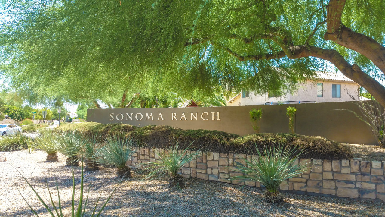 Sonoma Ranch Community and Homes in Gilbert, AZ