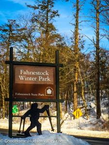 Fun Day At the Fahnestock Winter Park