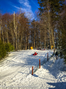 Fun Day At the Fahnestock Winter Park