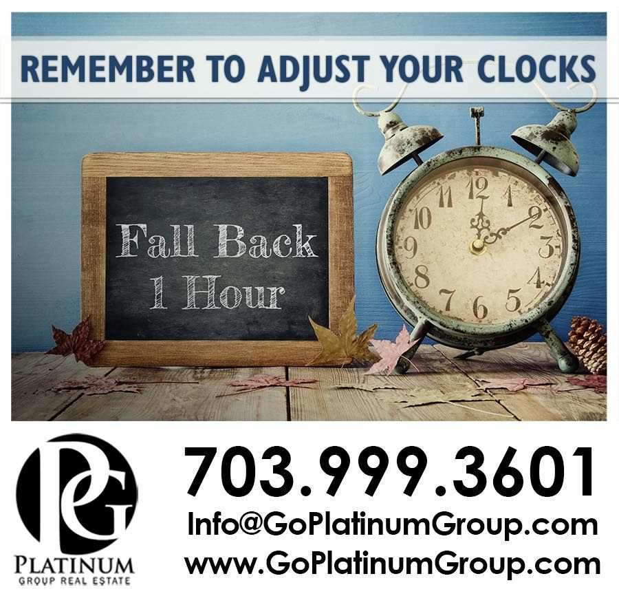 Time Change - Today is the Day | Go Platinum Group