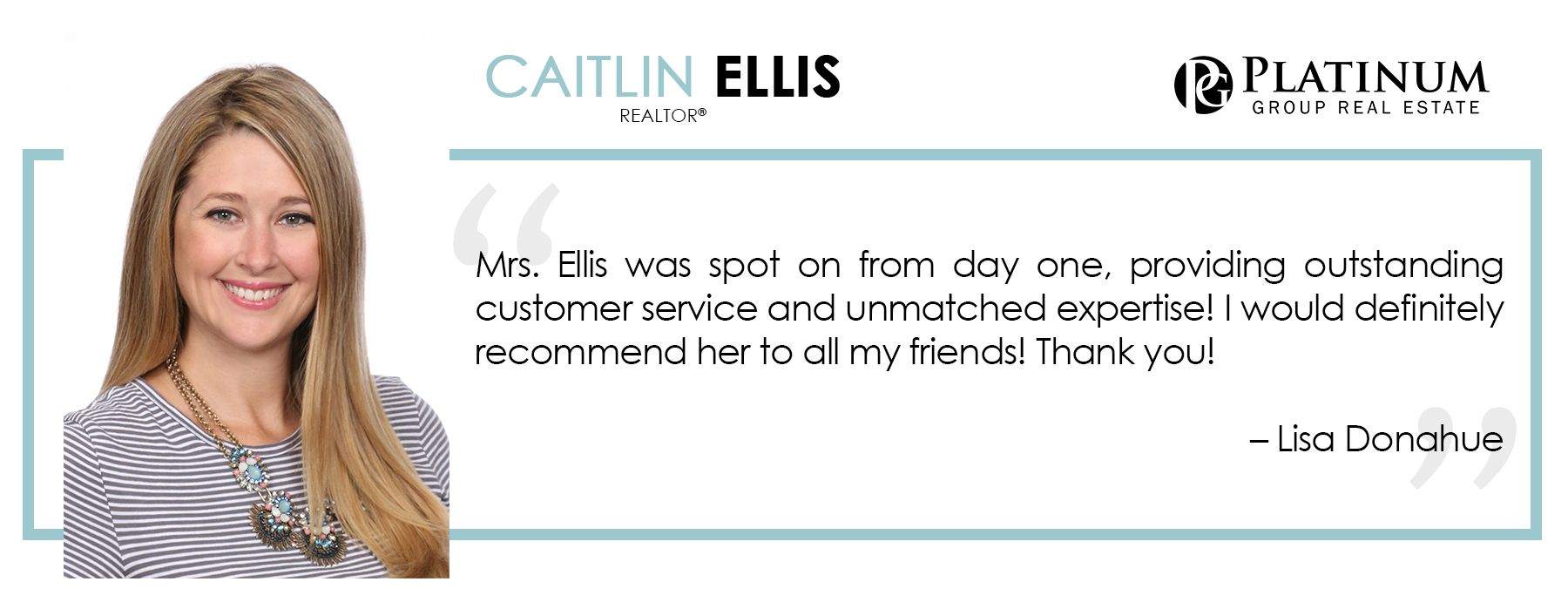 Review - Caitlin Ellis | Go Platinum Group