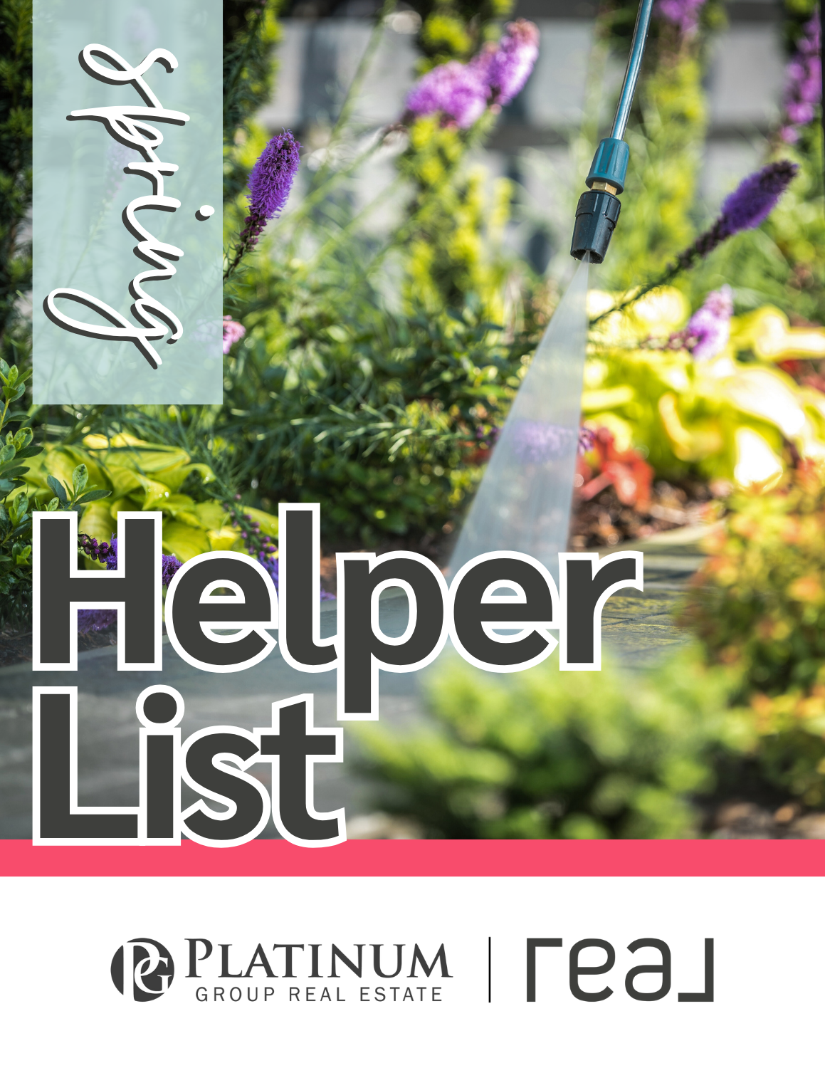 Karen's Spring Helper List