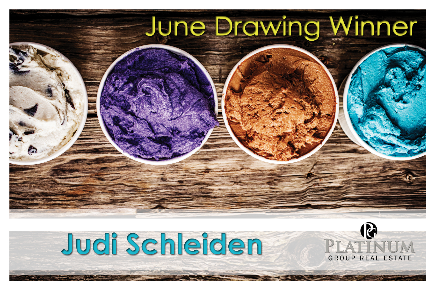 June Drawing Winner